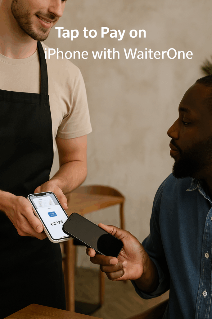 Introducing Tap to Pay on iPhone with WaiterOne – No Extra Hardware Required - WaiterOne Blog